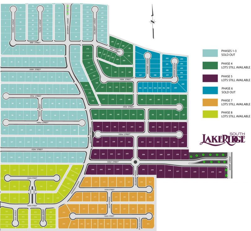 Lake Ridge South Golf Course Communities Homes Builder
